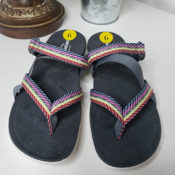 Merrell | Shoes | Nwotb Merrell Turbulance Gray Select Grip Sandel ...